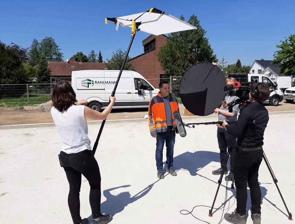 Wir suchen Dich! Komm ins Team der Rahlmann Hoch- und Tiefbau GmbH